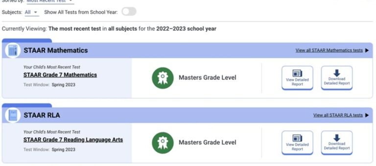 Texas Assessment Results 2026: Check STAAR Scores Online
